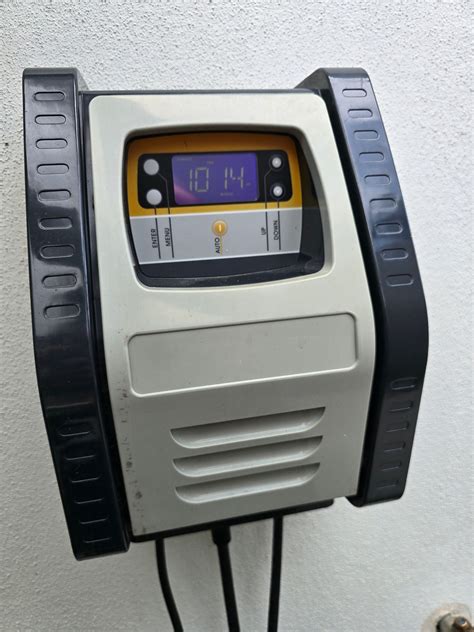 Pool Owners Australia Hi All Our E25 Salt Chlorinator Is Reading