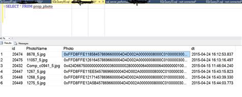 view s and other file types stored in a table jim salasek s sql server blog