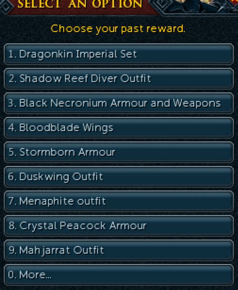 Dragonkin Imperial Set Unlock Bug Rrunescape