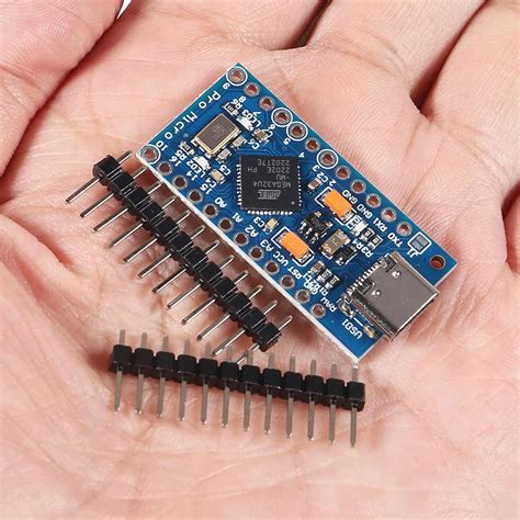 Pro Micro Atmega32u4 5v 16mhz Module Board Replace With Atmega328 Pro Mini Compatible With