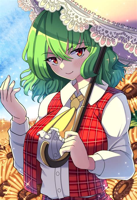 Twitter Kazami Yuuka Touhou Project Touhou Тохо