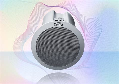 Ip Speakers Bluetooth Speakers Xontel Technology
