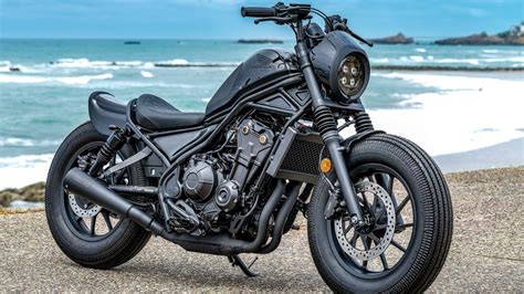 Honda Rebel Bobber Motorcycle