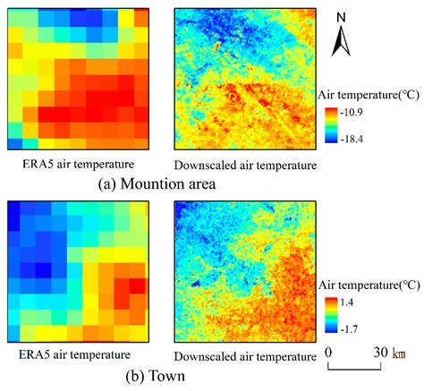 Spatial Downscaling Of Era5 Reanalysis Air Temperature Data Based On