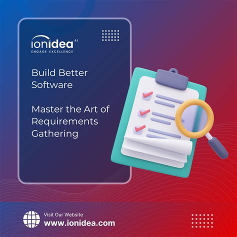 Ionidea On Linkedin Softwaredevelopment Requirementsgathering