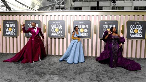 All Of Our Favorite Looks From The 2023 Golden Globes Red Carpet - Essence | Essence
