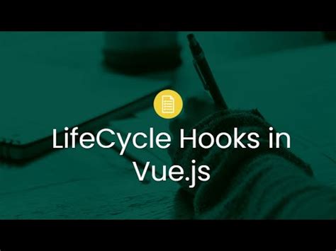 Exploring Lifecycle Hooks In Vue Js YouTube