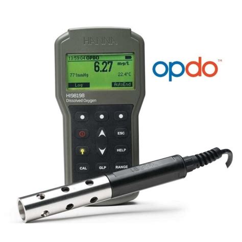 Opdo™ Optical Dissolved Oxygen Meter Oxygen Meter