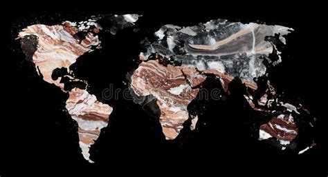 World Map Abstract Design Stock Illustration Illustration Of Artistic