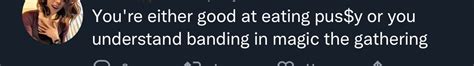 Why Do Certain Mtg „creators Have To Add Sex To Every Post Rfreemagic