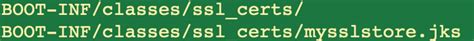 Java Filenotfoundexception In Spring Boot Jar But The File Is Present
