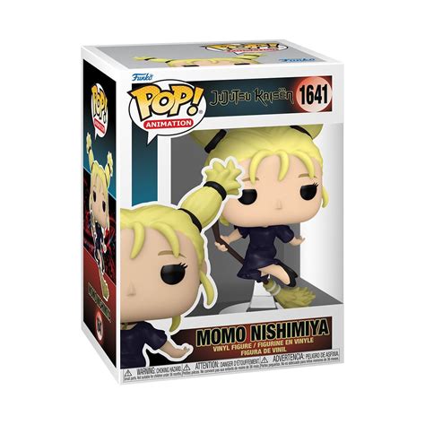 Funko Pop Animation Jujutsu Kaisen Momo Nishimiya Amazon Ca Toys