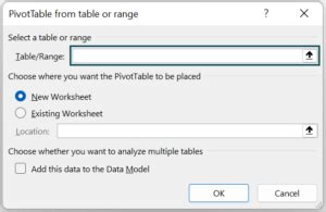 Dynamic Tables In Excel Step By Step Examples How To Create
