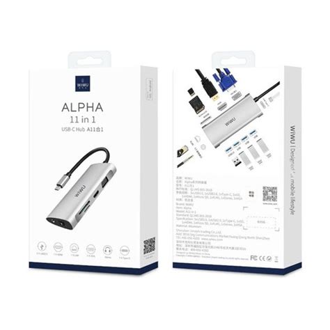 WiWu Alpha Type C Hub In A Price In Bangladesh