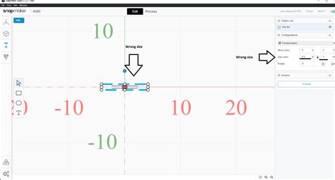 Bug Wrong Scaling Of Dxf Drawings Version Issue From 39 3123 · Issue 632 · Snapmaker