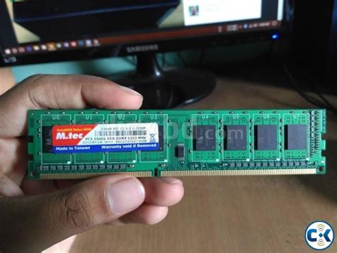 DDR3 1333Mhz 2GB 2GB RAM ClickBD