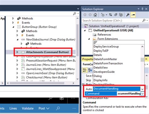 how to customize attachment button in dynamics 365