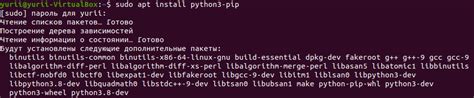 Как установить Pip для управления пакетами Python в Linux