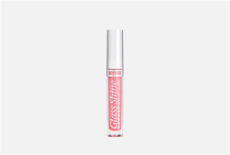 LUXVISAGE Блеск для губ Glass Shine 17 2.8 г — купить, цена в Москве