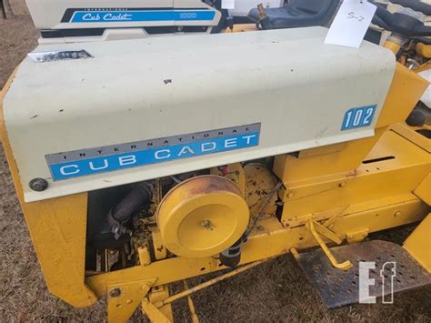 1966 Cub Cadet 102 Online Auctions