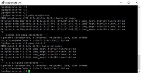 Oci Public And Private Subnets In Association With Internet And Nat Gateways Part 2