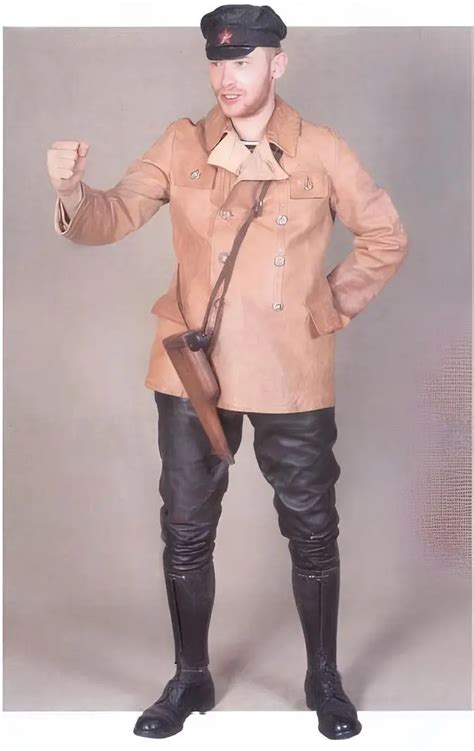 Russian Civil War Uniforms 1918 1922 Red Army Guide