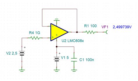 LMC6081 Input Resistance Amplifiers Forum Amplifiers TI E2E Support Forums