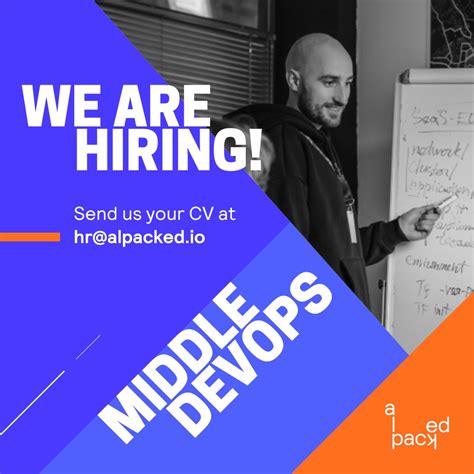 Hiring Devops Techopportunity Openvacancy Alpacked