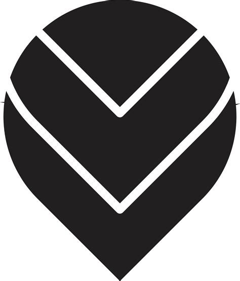 Abstract Location Pin Logo Illustration In Trendy And Minimal Style 13709026 Vector Art At Vecteezy