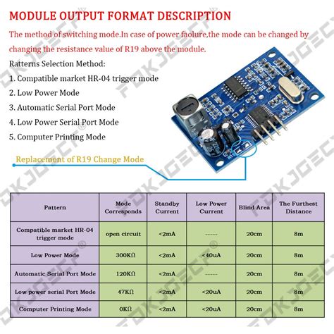 Waterproof Ultrasonic Module Jsn Sr04t Aj Sr04m Water Proof Integrated Distance Measuring