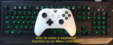 Use Keyboard As Controller
