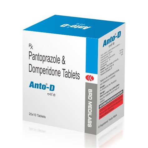 Anto D Tablets Brd Health Sciences