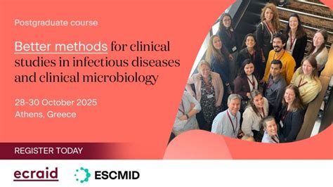 Are You An Early Career Investigator Looking To Sharpen Your Skills In Idcm Escmid