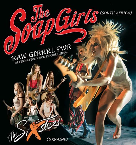Soap Girls Sixsters Groove Bar