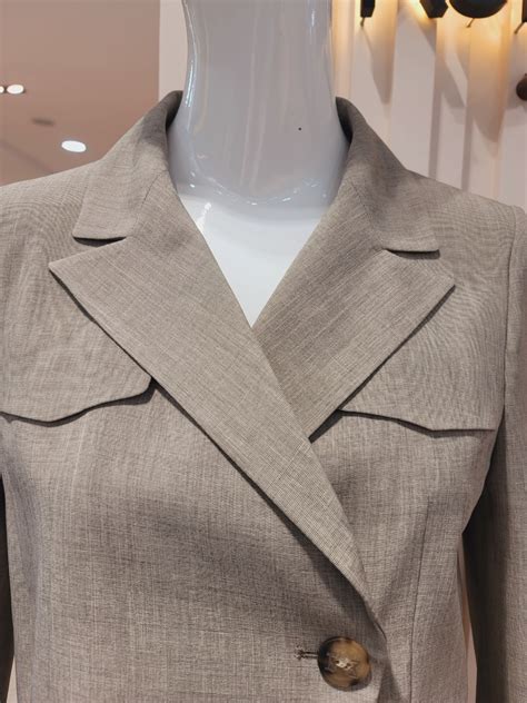 [케네스레이디] E669 플랩 크롭 와이드 바지정장세트 Ewjkne4100 Ewslne4100