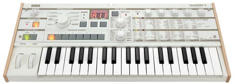 Korg MicroKorg S Updates Classic MicroKorg With Built In Speakers Increased Patch Memory