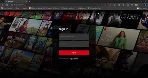hussien elsanose on linkedin netflix clone using reactjs github repo