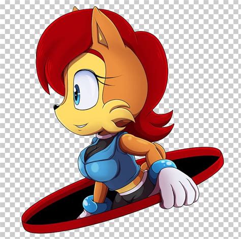Sally Acorn And Tails Kiss