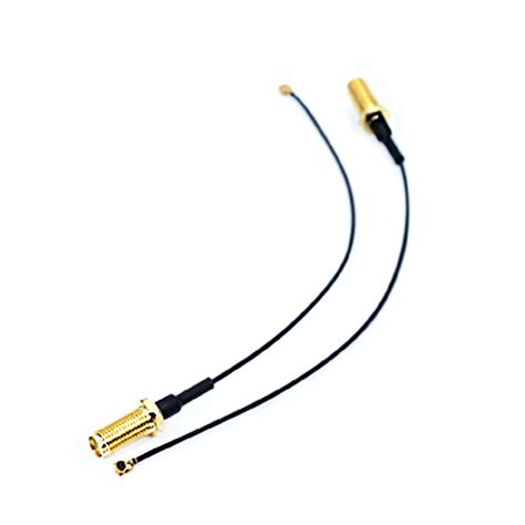 Rf Cable Sma Female To Ipex Ufl Connector 50 Ohm Rf Coaxial Cable From