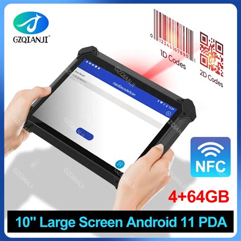 Industrial Rugged Pda Tablet Android 11 With 1d Barcode Scanner Mobile Data Collector Terminal