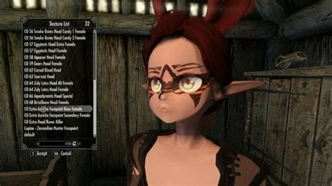 Tera Elin Community Pack Face Overlay Regular Mods LoversLab