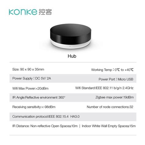 Smart Multi Mode Gateway Zigbee3 Wifi Bluetooth Me Grandado