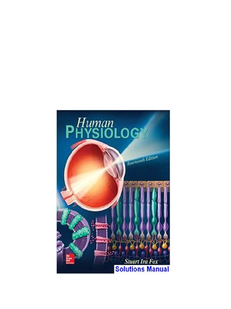 human physiology 14th edition fox solutions manualpdf download pdf