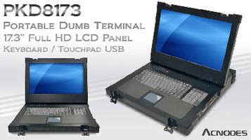 Portable Dumb Terminal Features 17 3 In Full HD LCD Panel