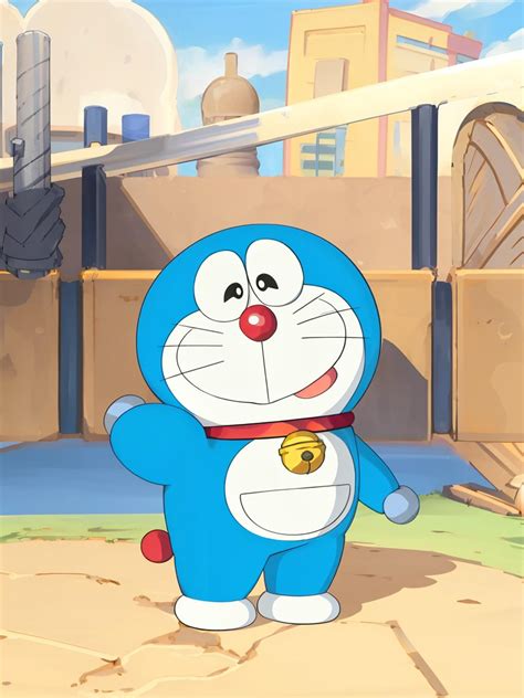 Lora Doraemon V2 1 Images Generated With Ai