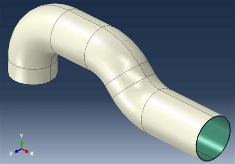 Accurate Deflection And Stiffness Assessment Of Cement Lined Pipe Spools Through Finite Element
