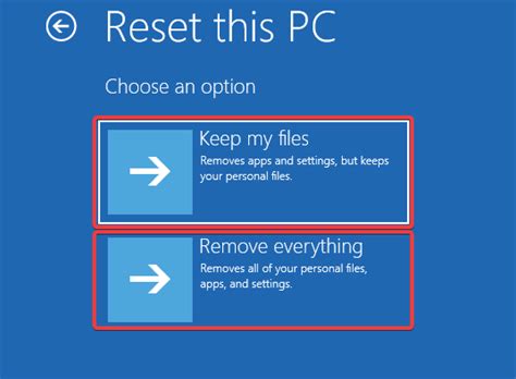 How To Reset Refresh Windows From The Login Screen Micro Center