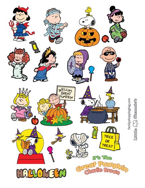 Charlie Brown Clipart Halloween