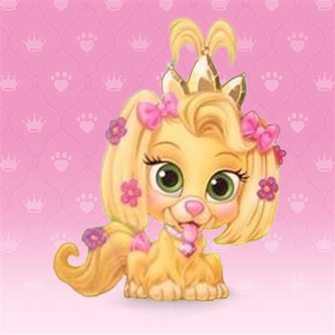 Perrita Princesa Disney Imagui