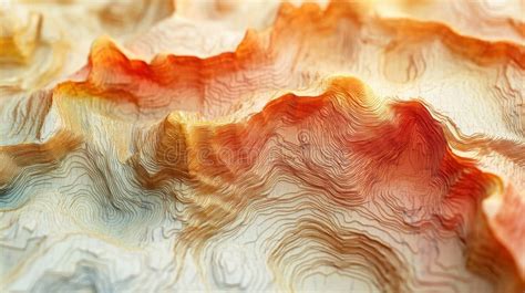 Atmospheric Wind Currents Mapped Over Topography Professional Scientific Tool Wind Speed